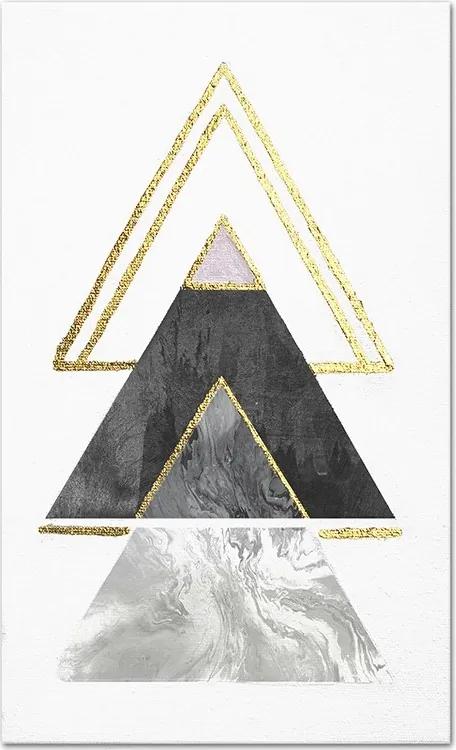 Obraz - Trojúhelníky
