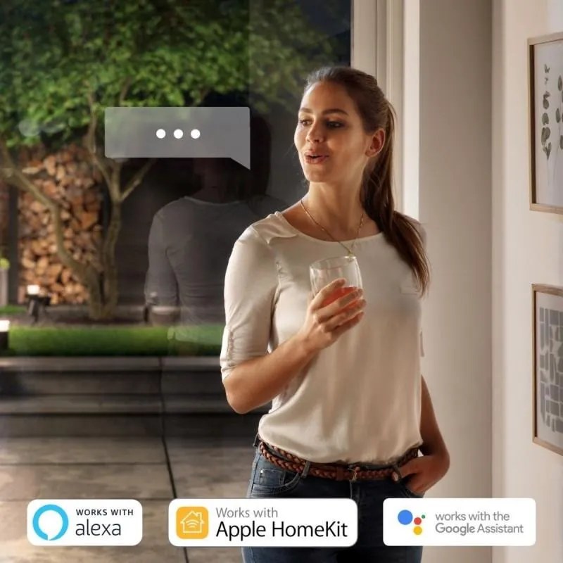 PH 17459/30/P7 HUE Impress VENKOVNÍ NÁSTĚNNÉ SVÍTIDLO RGBW 16W 1200lm 2000-6500K IP44, černá - PHILIPS HUE (915005842101)