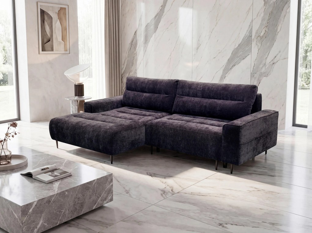 XXXLutz ROHOVÁ SEDAČKA, textil, ostružinová MID.YOU - Sedací soupravy - 000084003805