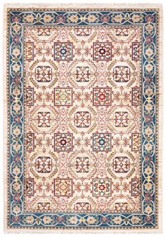 *Kusový koberec Monet krémově modrý 120x170cm
