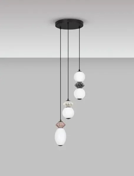Designový lustr Pallina 3