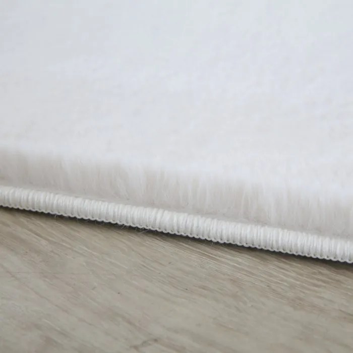 Vopi | Kusový koberec kruh Pouffy 5100 cream - Kruh 200 cm průměr