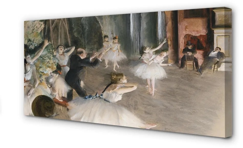 Obrazy na plátně Přijetí balet 100x50 cm