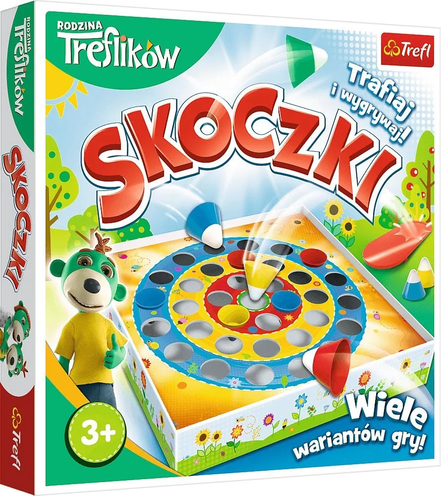 Společenská hra hra kloboučku, hop! treflíci