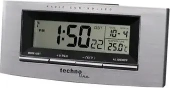 TechnoLine WT 182 / Digitální budík