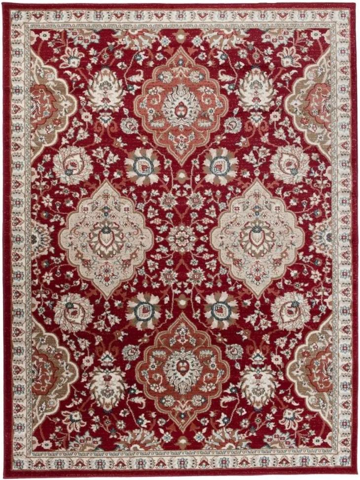 Kusový koberec Dubai červený, Velikosti 120x170cm