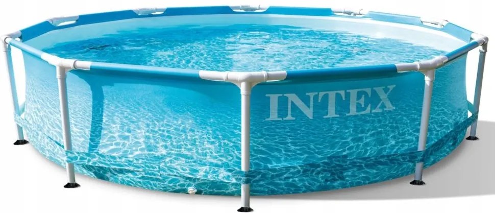 Intex Bazén Metal Frame Beachside 305 x 76 cm 28206