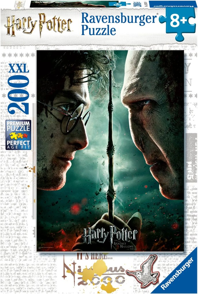 Puzzle ravensburger 128709 harry potter