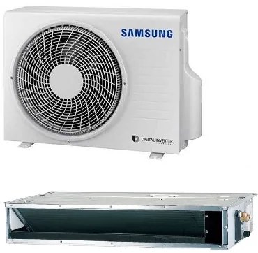 Kanálová Klimatizace Samsung 1+1 5kW R32