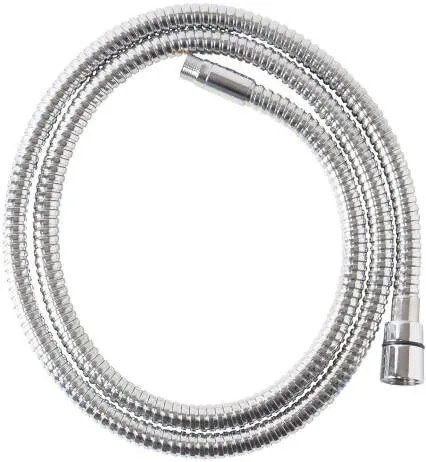 Deante Deante, sprchová hadice pro 3-otvorové baterie, 150cm M15x1 a G1/2", chrom, XDWC1VCNM