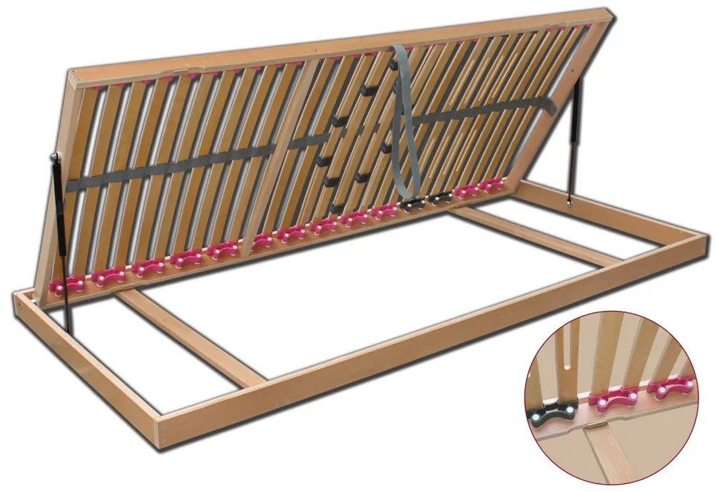 Dřevočal Dino Fix boční výklop Rozměr: 80x200 cm