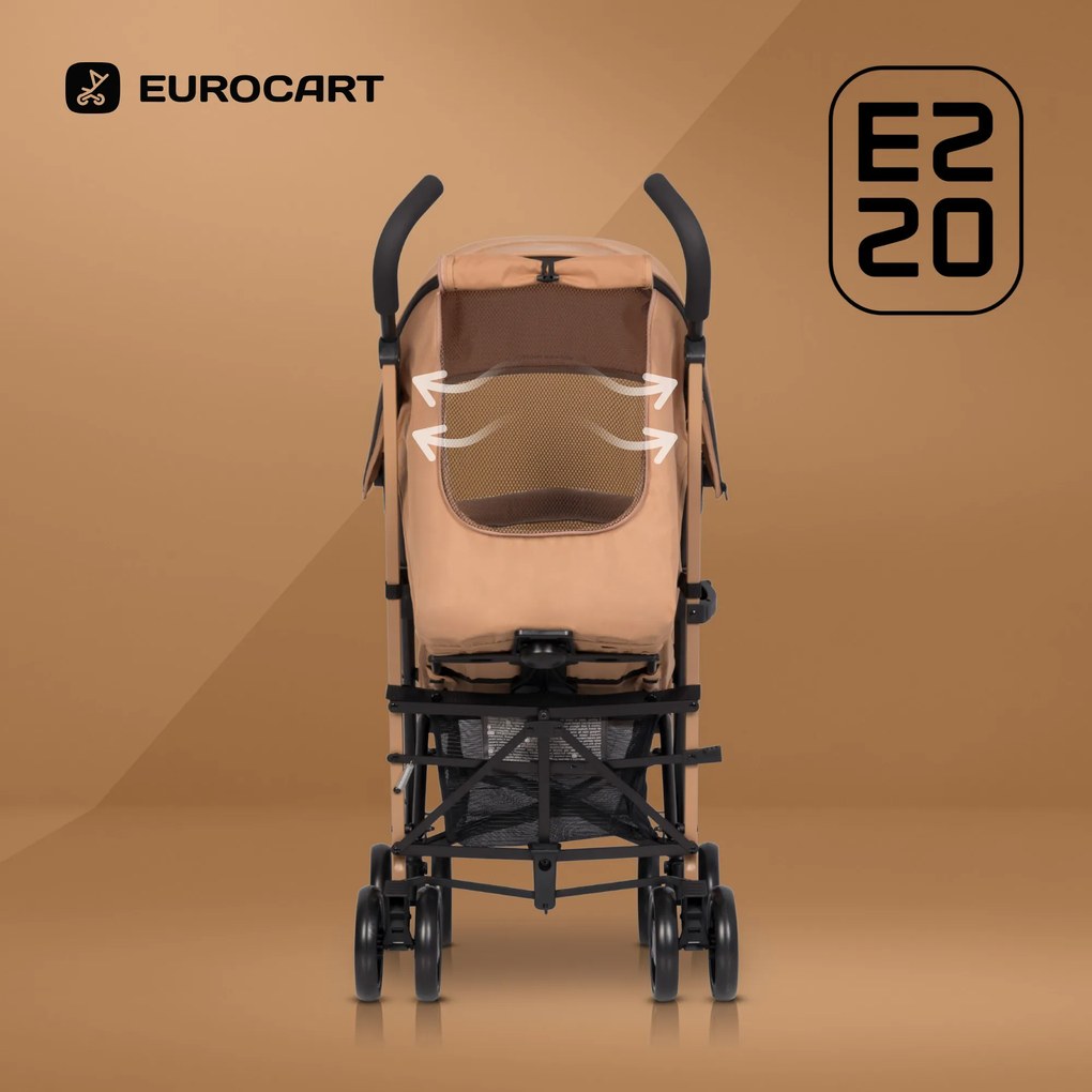 Sportovní kočárek Euro-Cart Ezzo Camel