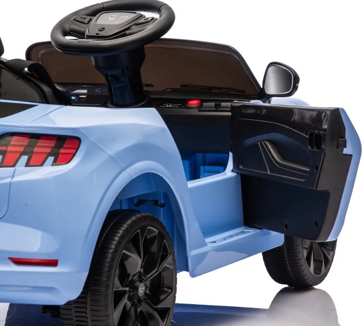 LEAN CARS Elektrické autíčko na baterie Ford Mustang Mach-E 24V modré