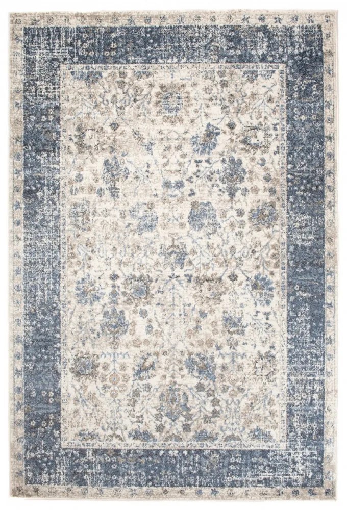 Kusový koberec Tibet modrý, Velikosti 60x100cm