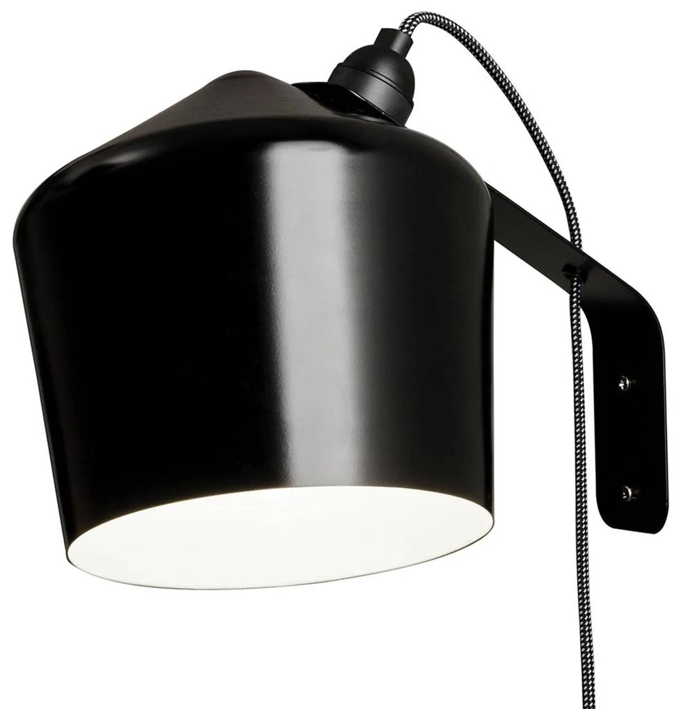 Innolux Pasila designová nástěnná lampa černá