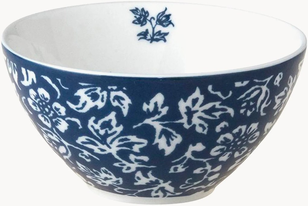 Sada malých porcelánových misek Sweet Alyssum, 4 díly