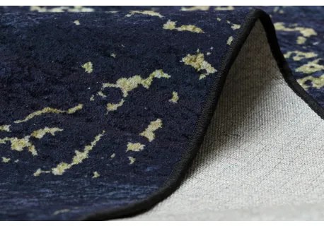 MIRO 52003.803 mycí kobereček Mramor protiskluz černý velikost 160x220 cm | krásné koberce cz
