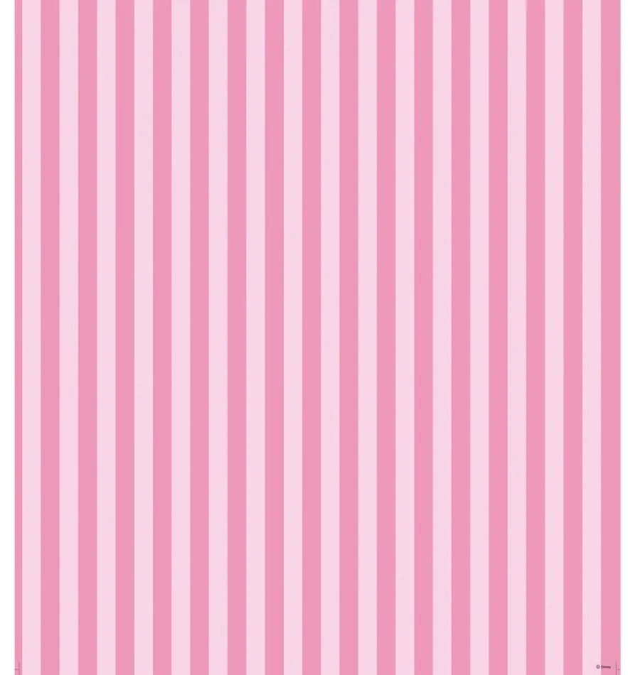 AG Art Dětská fototapeta Pink stripes, 53 x 1005 cm