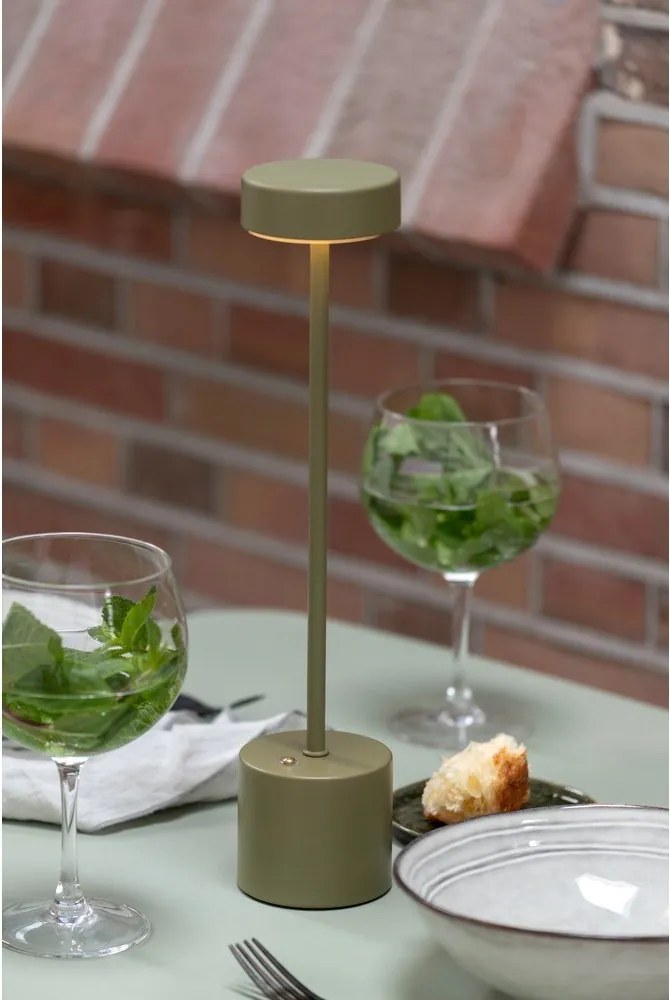 LED stolní /přenosné venkovní svítidlo na USB ø 8 cm Ganar LED – Leitmotiv