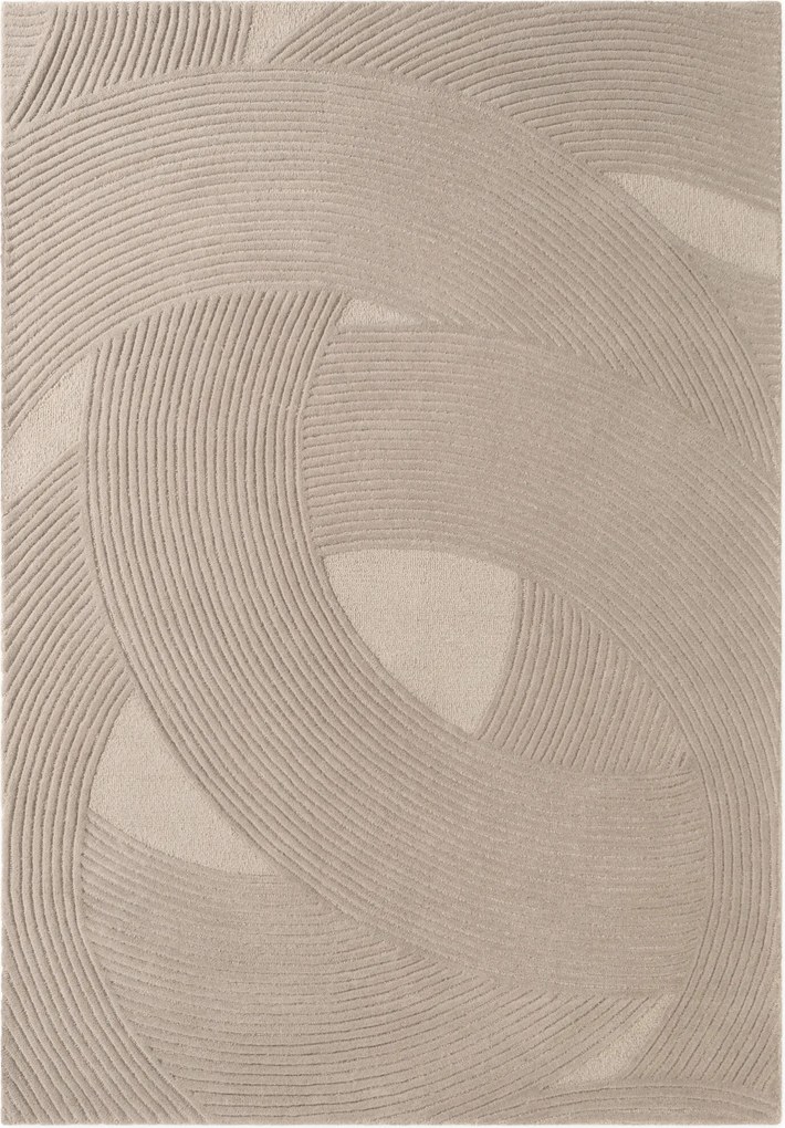 Ted Baker, Kusový koberec Ted Baker Kensington 106400 Beige, 200x300, béžová, kancelář