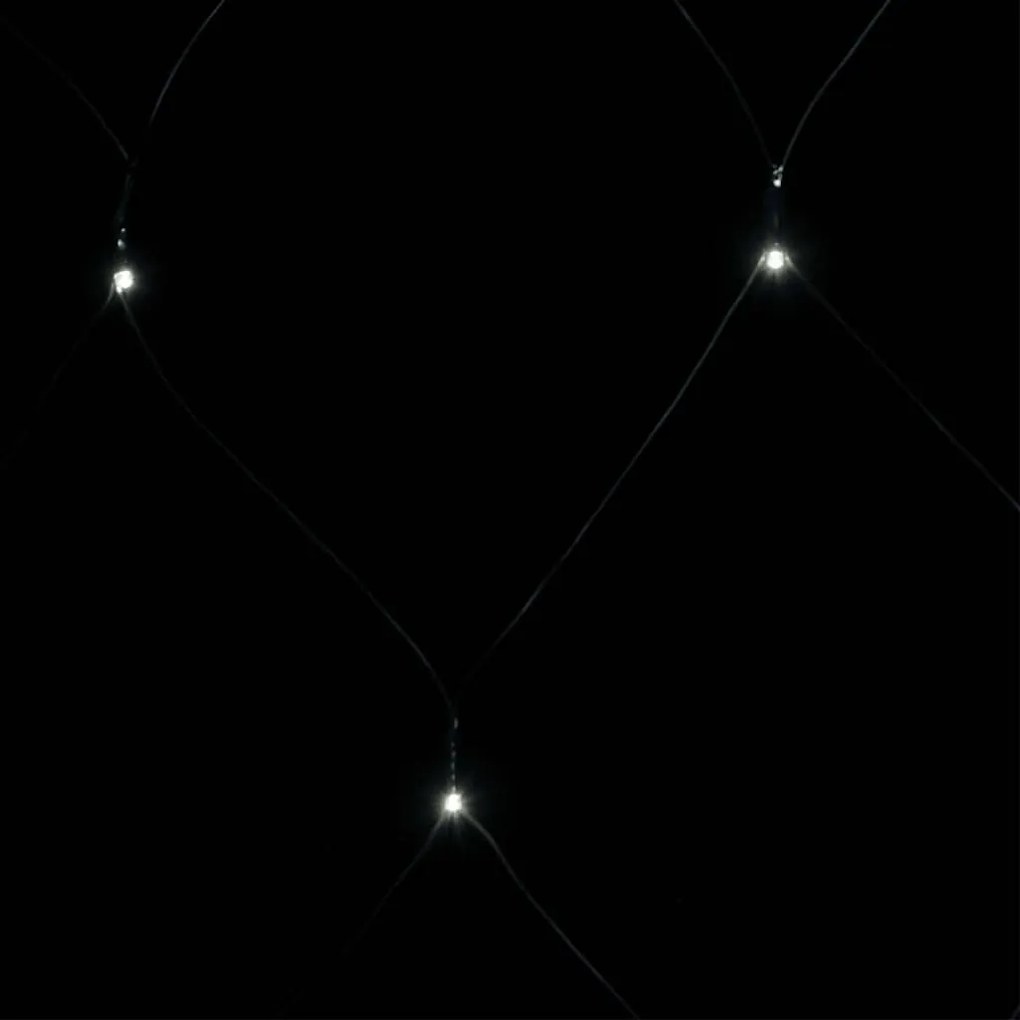 Vánoční světelná síť bílá 4 x 4 m 544 LED vnitřní i venkovní 328783