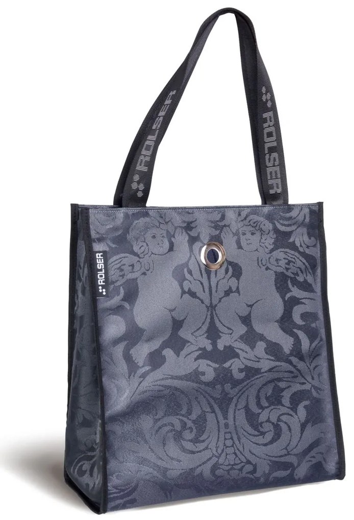 Rolser Maxi Shopping Bag Gloria nákupní taška, tmavě šedá