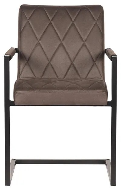 LABEL51 jídelní židle DENMARK antracit Color: Anthracite UK-30.248