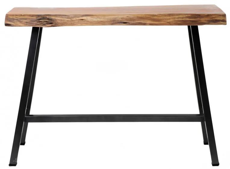 Barový stůl masiv akácie Johan 125x46