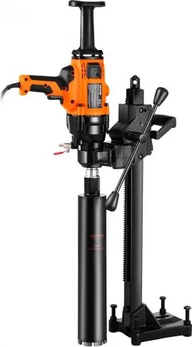 Ruční a stojanová jádrová vrtačka 2–16 cm s průměrem 2000 W