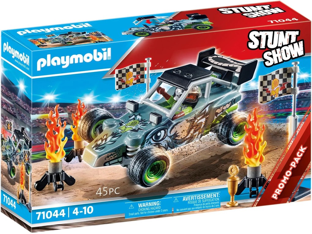 Stavebnice playmobil 71044 kaskadér