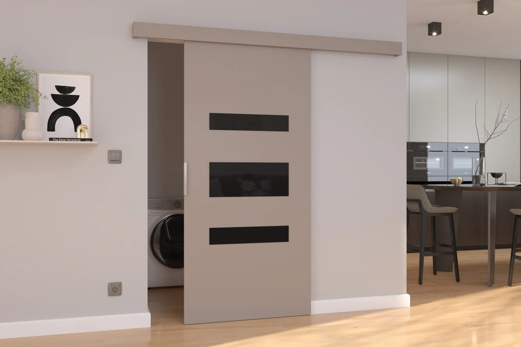 ADRK Furniture Posuvné dveře na stěnu DESIO 106 SD-DES-K-106