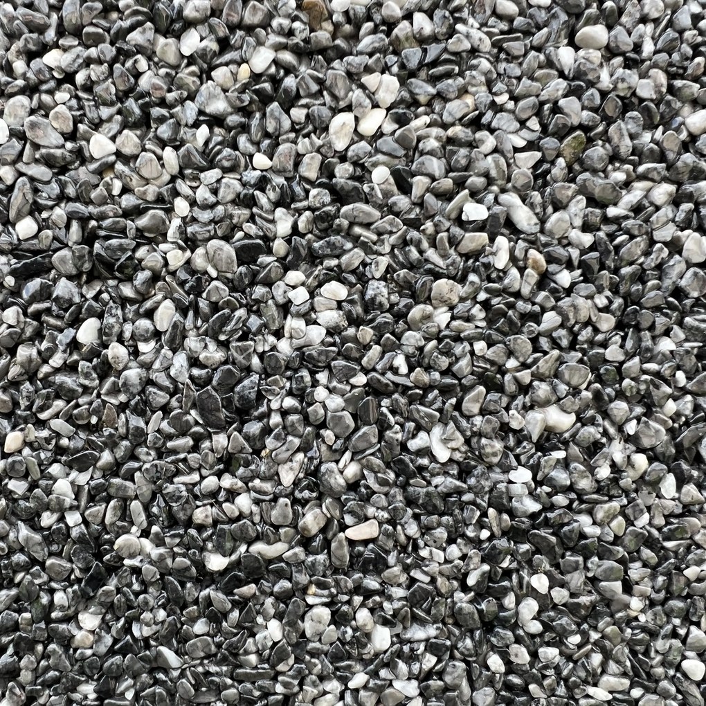 Báča Beton Obkladové desky z kamenného koberce Grigio Carnico Rozměry: Obklad 10 x 10 x 1 cm