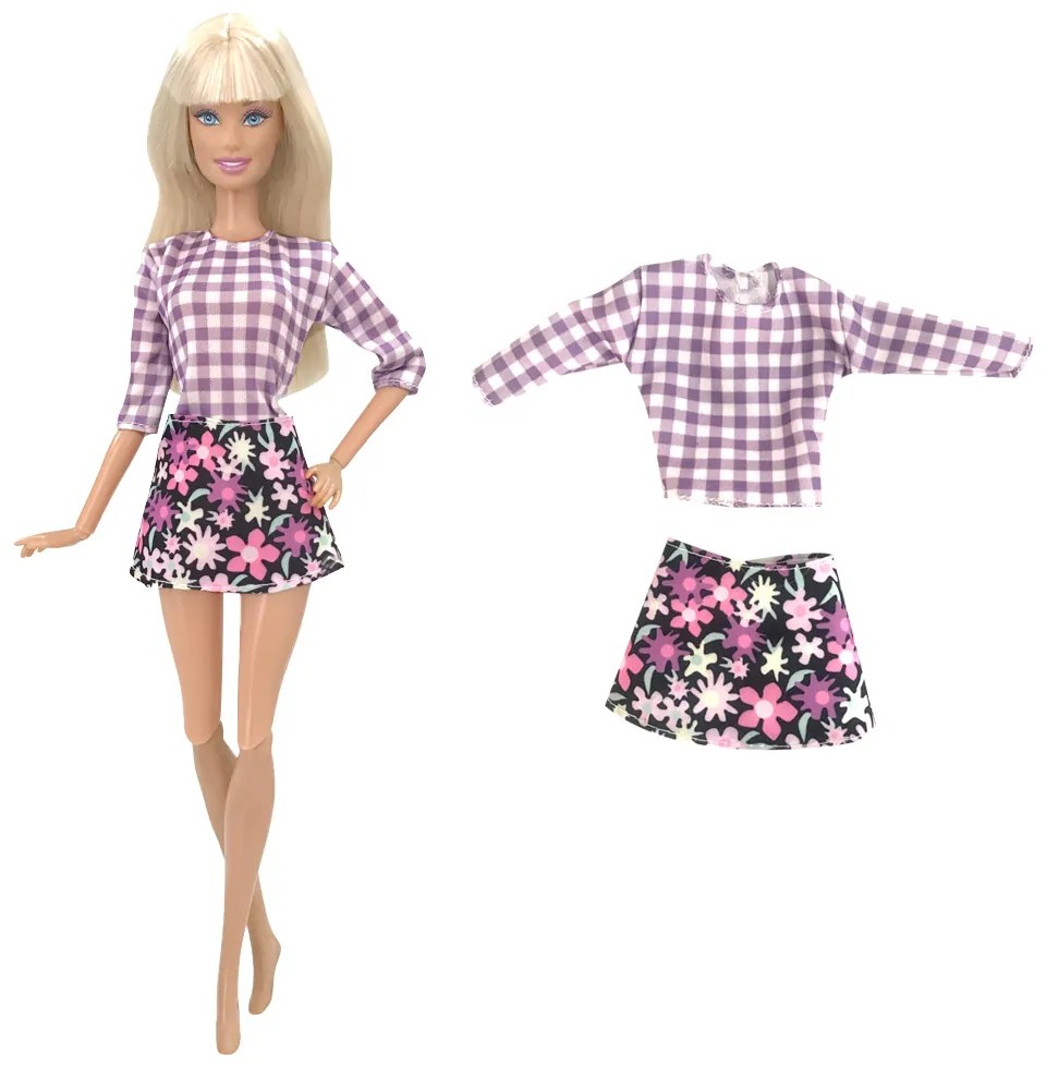 Šatičky pro panenku Barbie - různé styly (30 cm) Barva: W