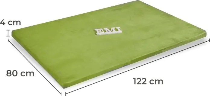 Zahradní sedací souprava 3ks zelená EMI