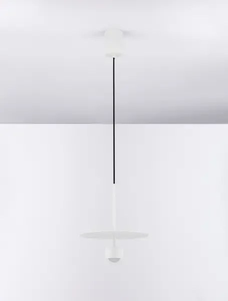 LED bílé designové svítidlo Edem