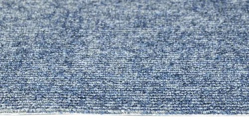 Koberce Breno Metrážový koberec SERENITY-BET 81, šíře role 400 cm, Modrá, Vícebarevné