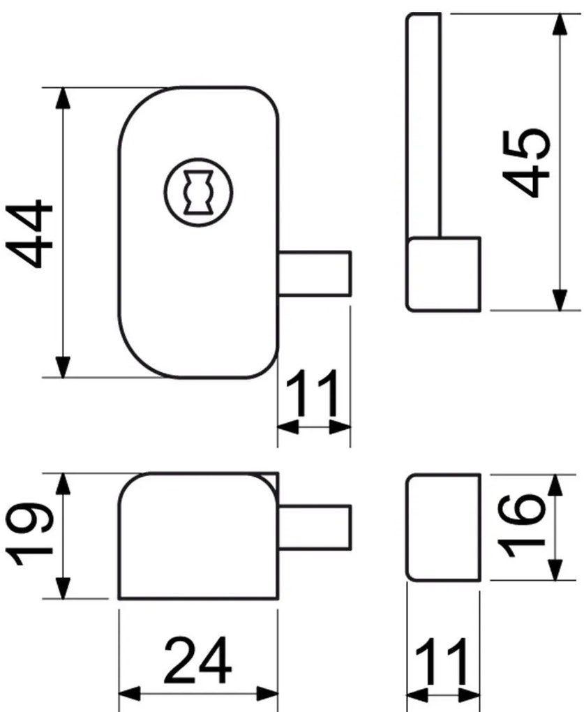 Richter Czech RHL.VZ.RAL8016.TH