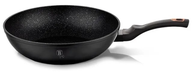 BERLINGER HAUS - Pánev WOK 28cm BLACK ROSE