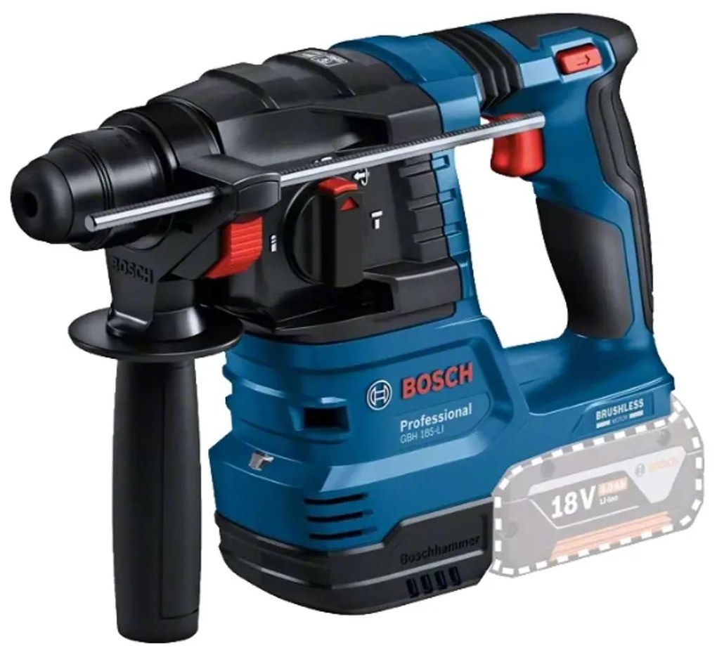 Bosch Nářadí - 18V AKU vrtací kladivo, bez baterie a nabíječky 0611924020