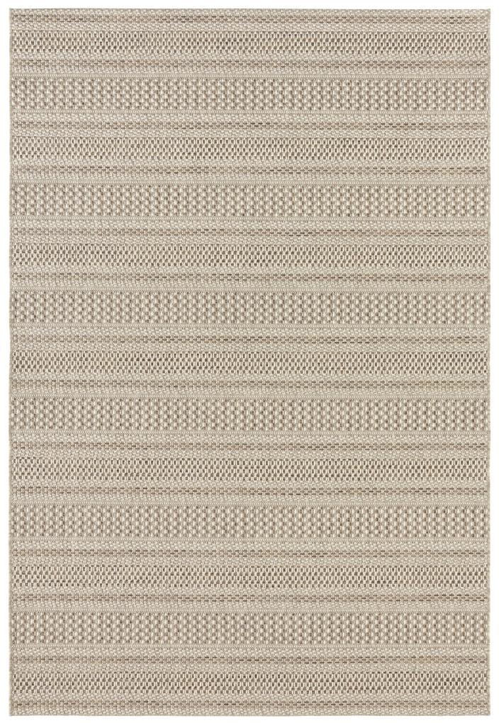 ELLE Decoration koberce Kusový koberec Brave 103612 Natural Brown z kolekce Elle – na ven i na doma - 80x150 cm