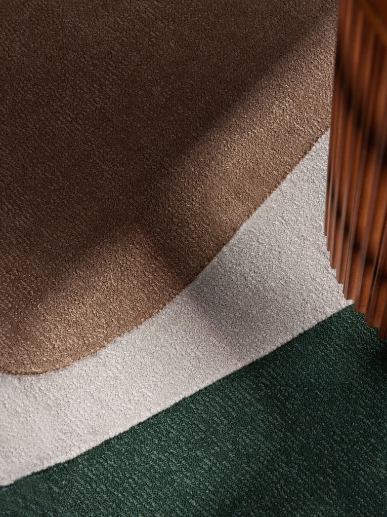 Ted Baker, Kusový koberec Ted Baker Hackney 106357 Vícebarevná kruh, 200x200, vícebarevná, dětský pokoj