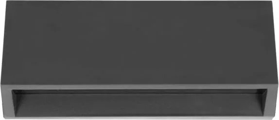 Venkovní svítidlo nástěnné ORNO AD-OP-6191L4, IP65, 4000K, 170lm, antracit