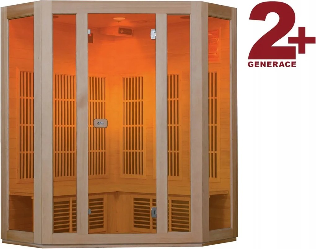 Infrasauna Hanscraft Valencia 2+