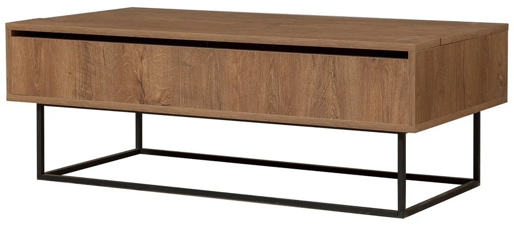 Designový konferenční stolek Gabryle 120 cm vzor ořech