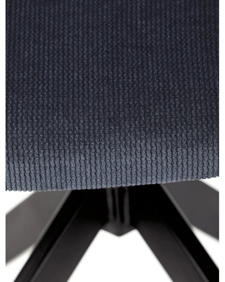 Autronic Otočná jídelní židle HC-993 BLUE2