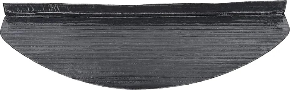 Samolepicí rohože na schody 30 ks černé 56x17x3 cm 3365905
