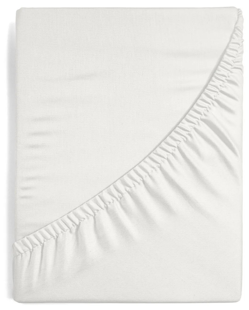 ELASTICKÉ JERSEY PROSTĚRADLO D91 140X200 CM, VÝŠKA 30 CM KRÉMOVÁ