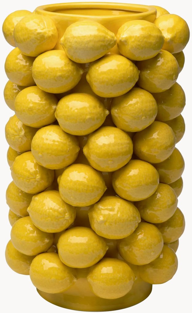 Ručně vyrobená váza Lemon Juice