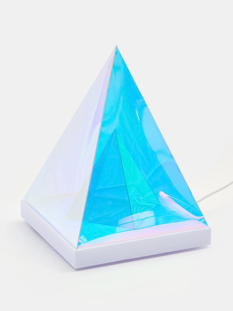 Sinsay - Dekorativní LED lampička ve tvaru pyramidy - vícebarevná