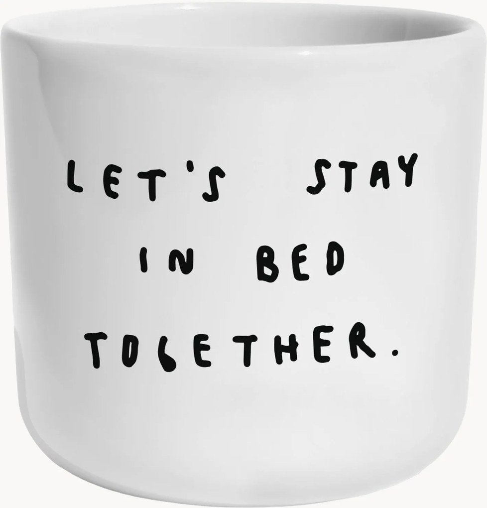 Hrnek Let's Stay In Bed Together